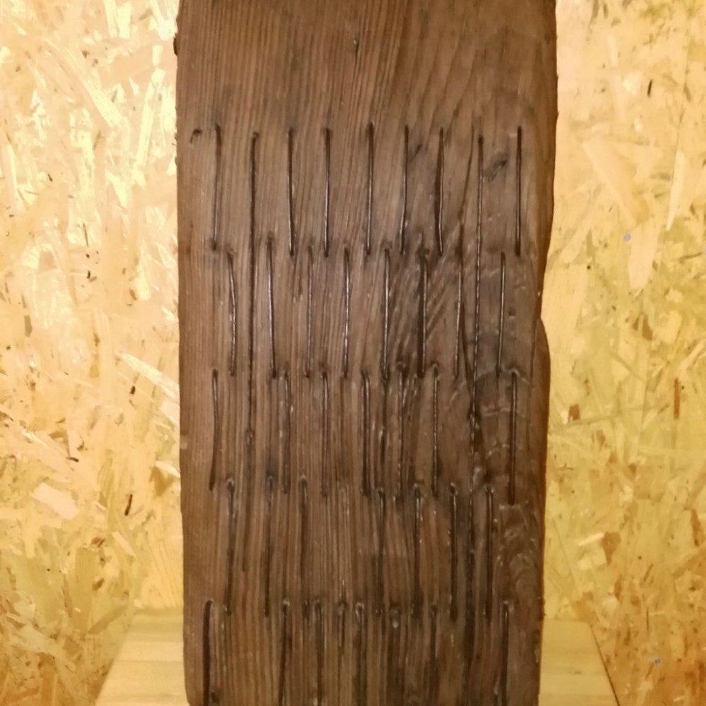 TRILLOS Y APEROS DE LABRANZA ANTIGUOS - RUSTICOS Y MADERA