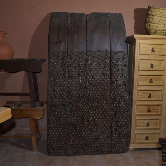 TRILLOS Y APEROS DE LABRANZA ANTIGUOS - RUSTICOS Y MADERA
