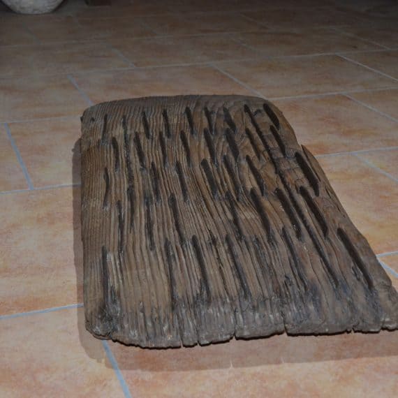 TRILLOS Y APEROS DE LABRANZA ANTIGUOS - RUSTICOS Y MADERA